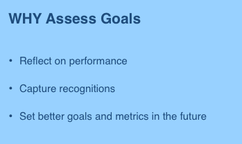 The What, When, Why, And How Of Goal Management - All Elements